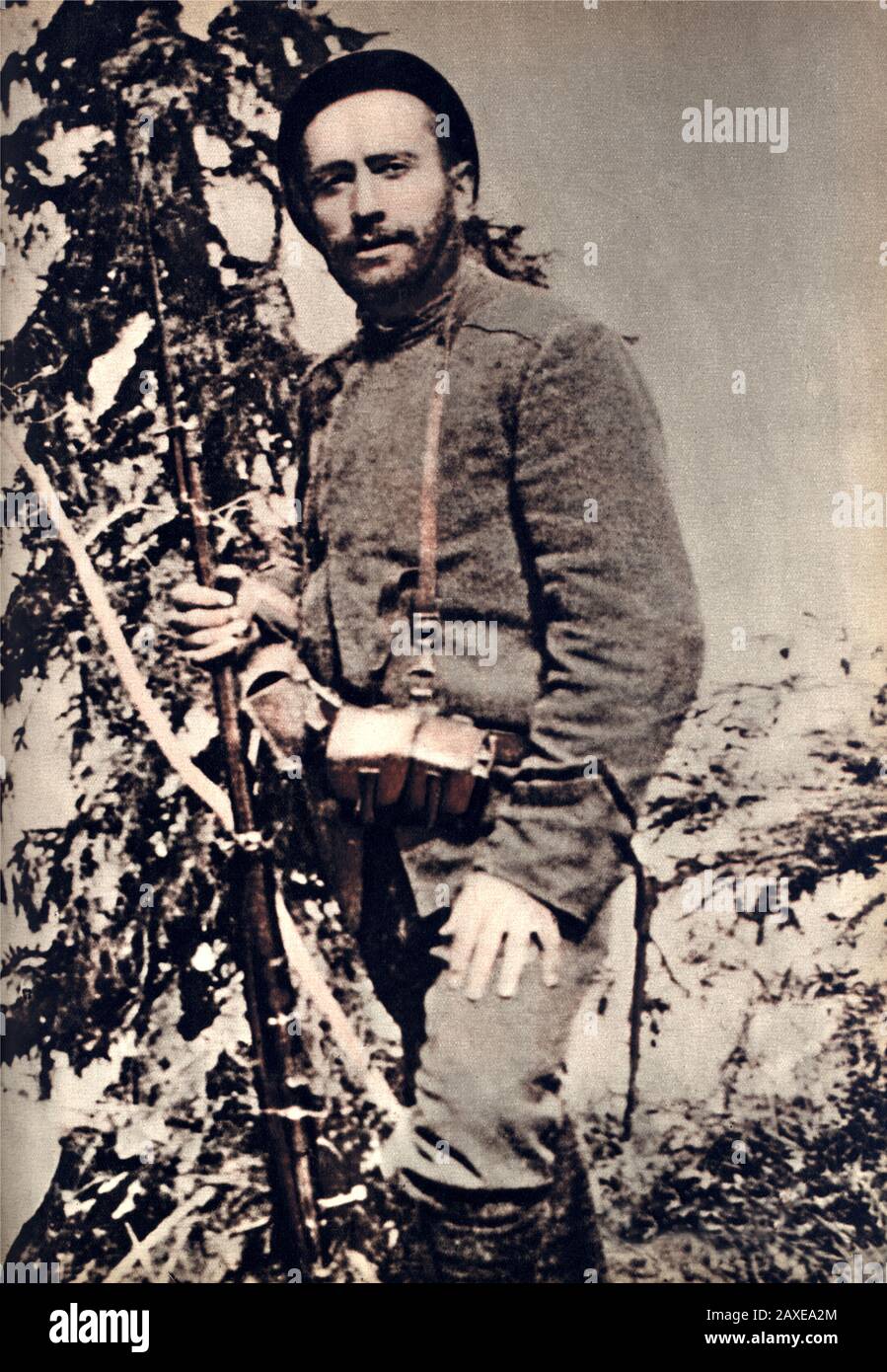 1915 , ITALIA : il fascista italiano Duce BENITO MUSSOLINI ( Predappio ...