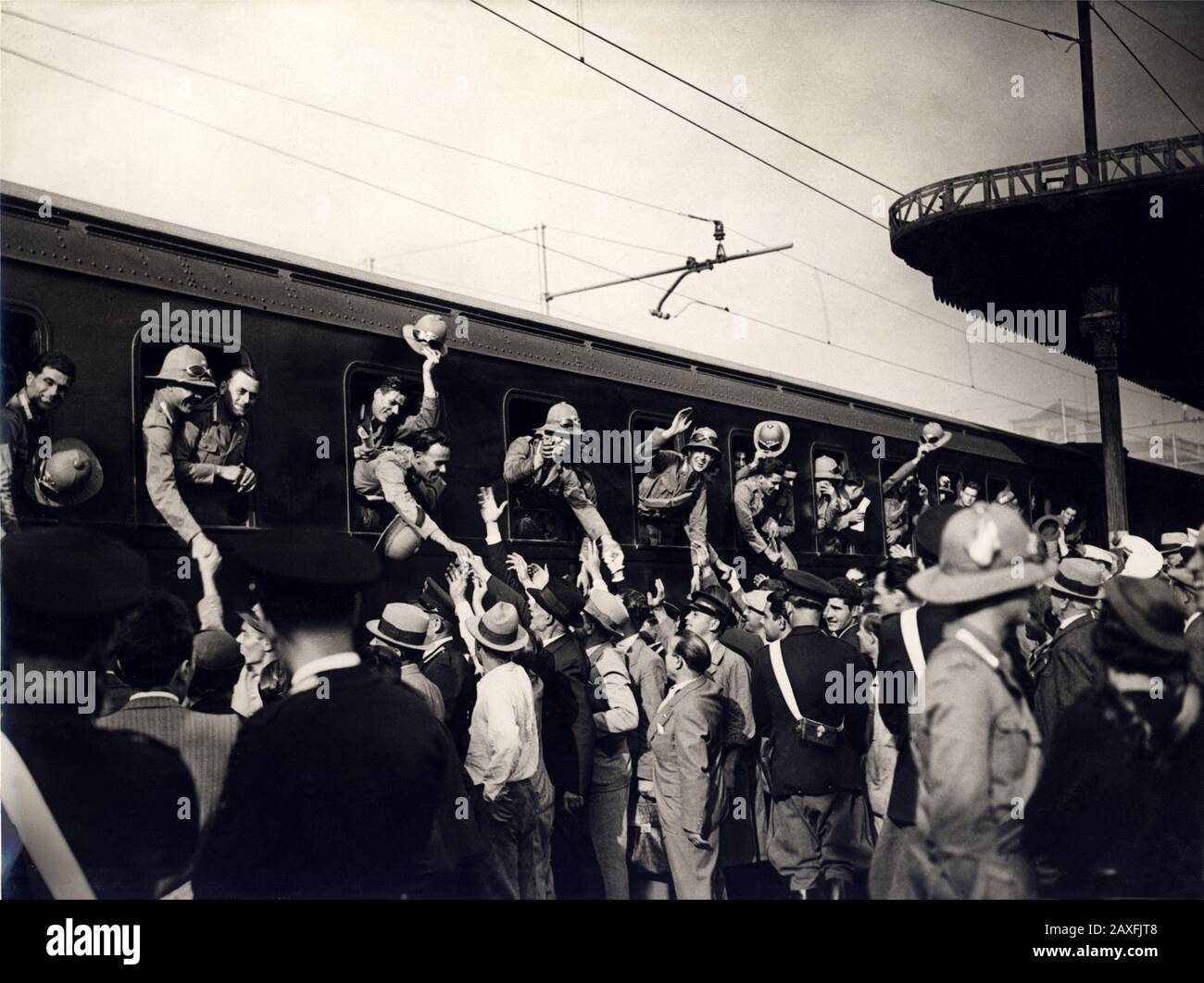 Guerra abissina italiana immagini e fotografie stock ad alta ...