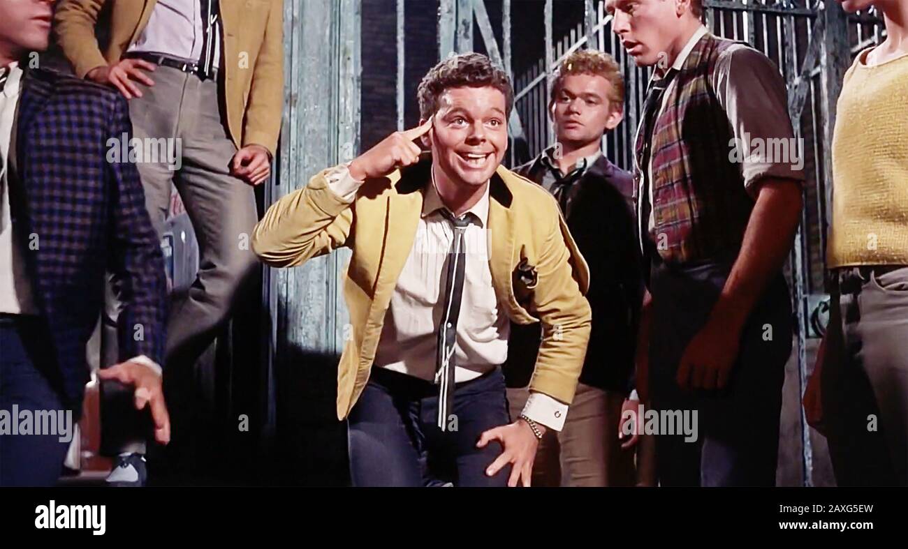STATI UNITI. Russ Tamblyn in una scena del film classico ©United ...