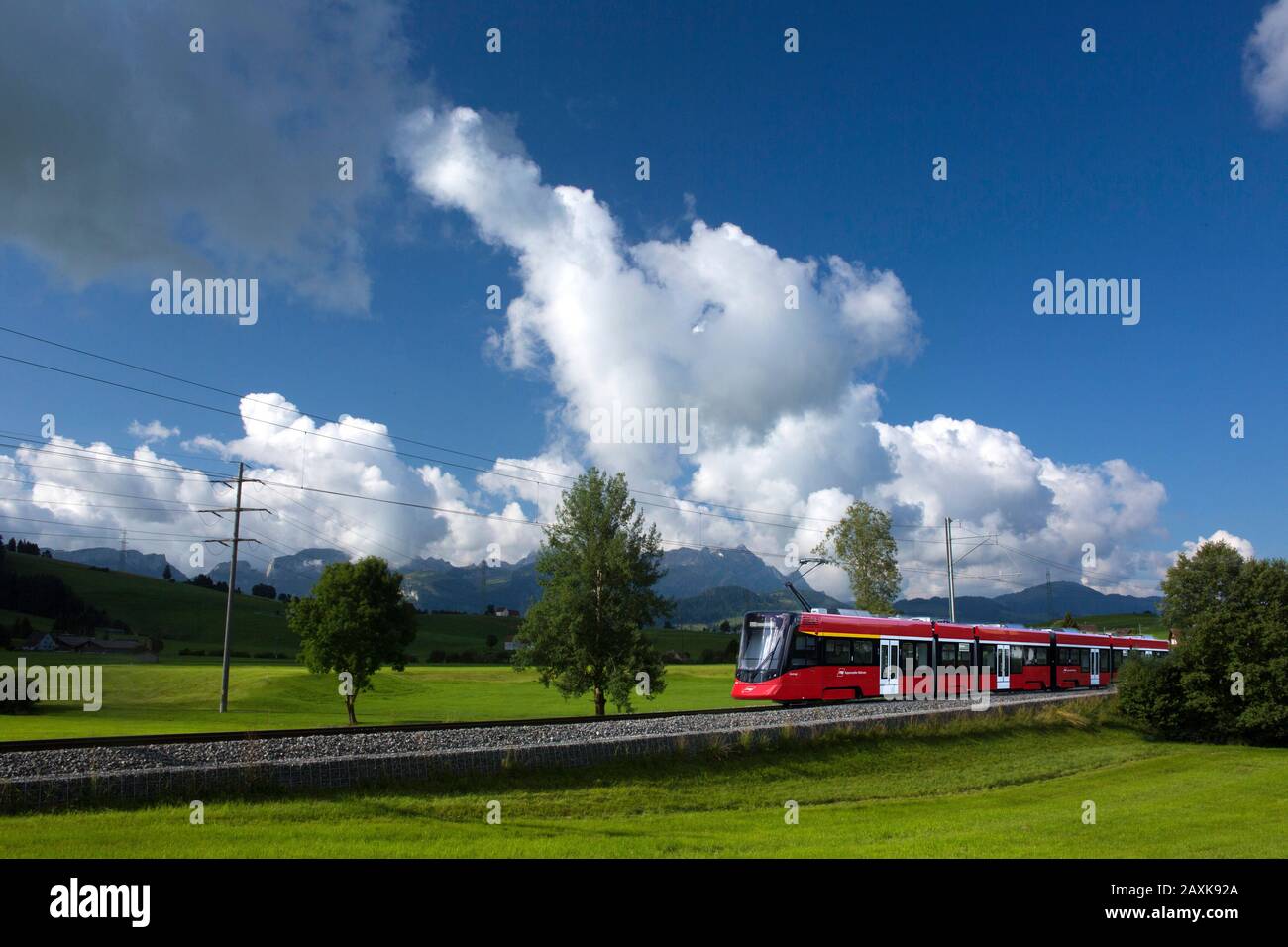 Appenzeller bahn immagini e fotografie stock ad alta risoluzione - Alamy