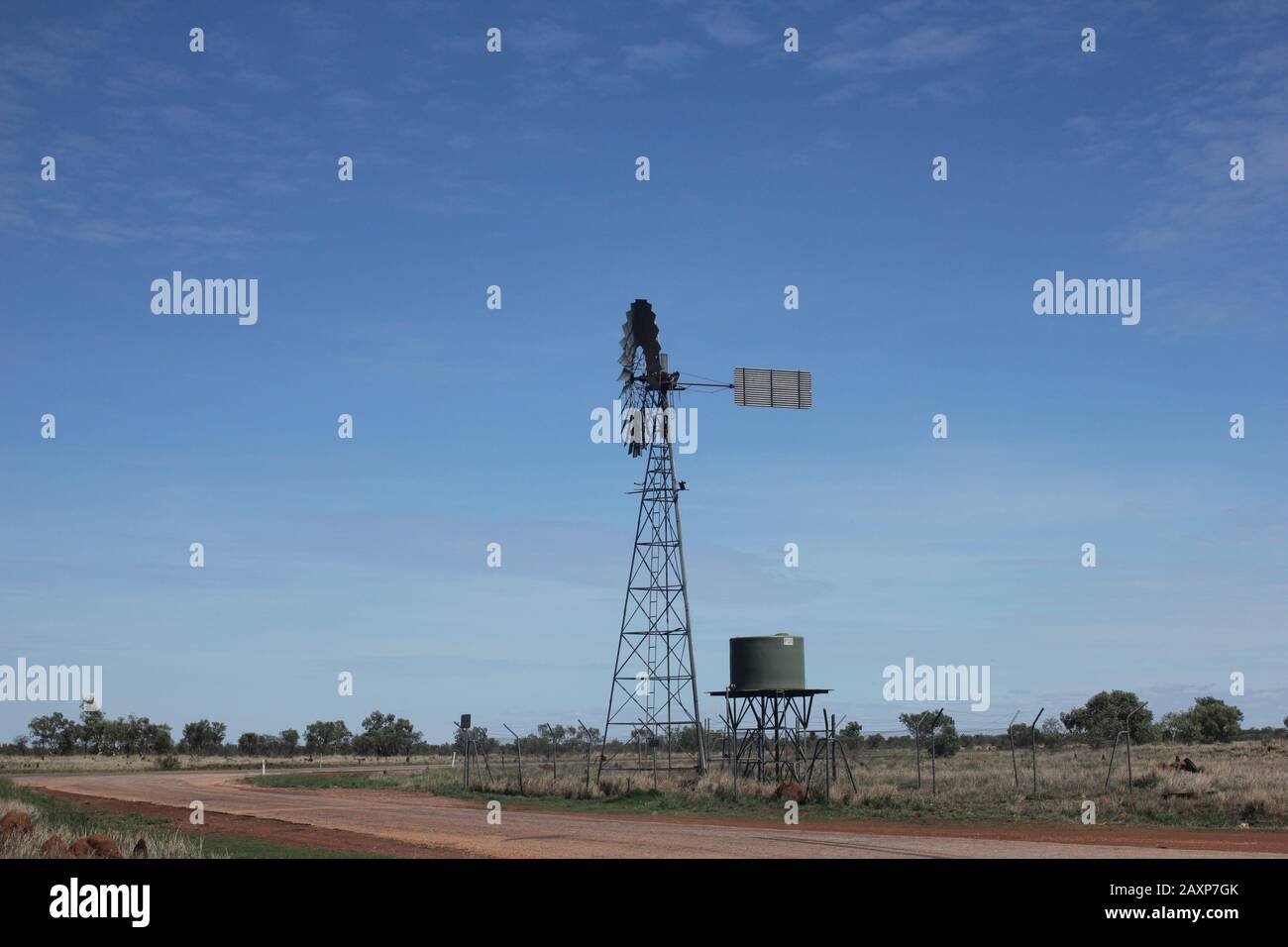 Bore water windmill immagini e fotografie stock ad alta risoluzione - Alamy
