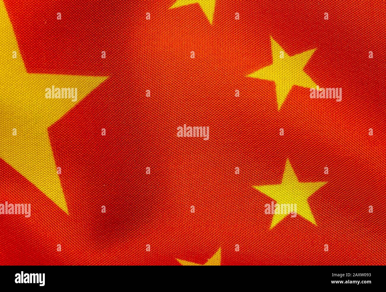 Bandiera ondulata della cina immagini e fotografie stock ad alta ...