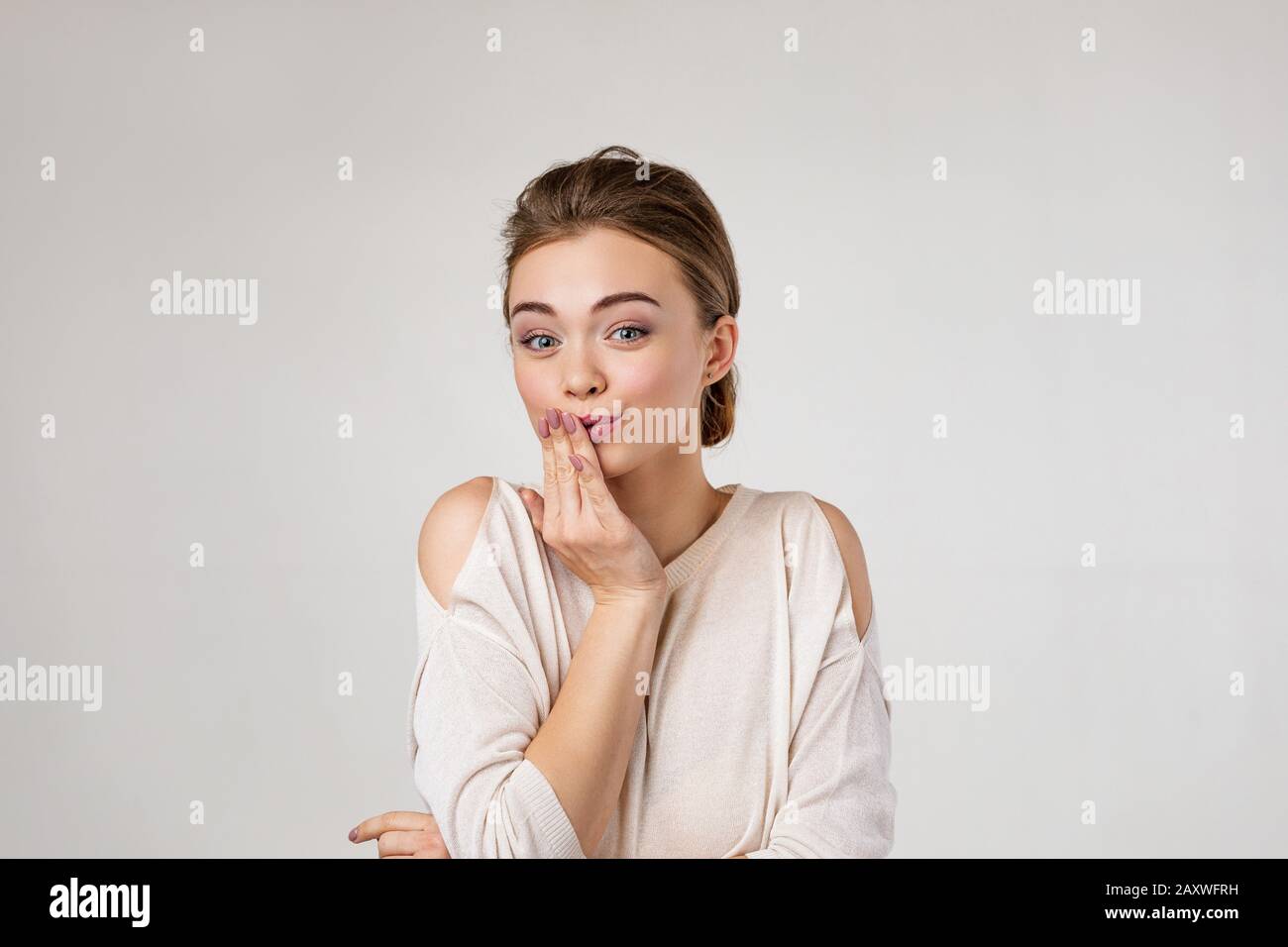 Faccia Sorpresa Immagini e Fotos Stock - Alamy