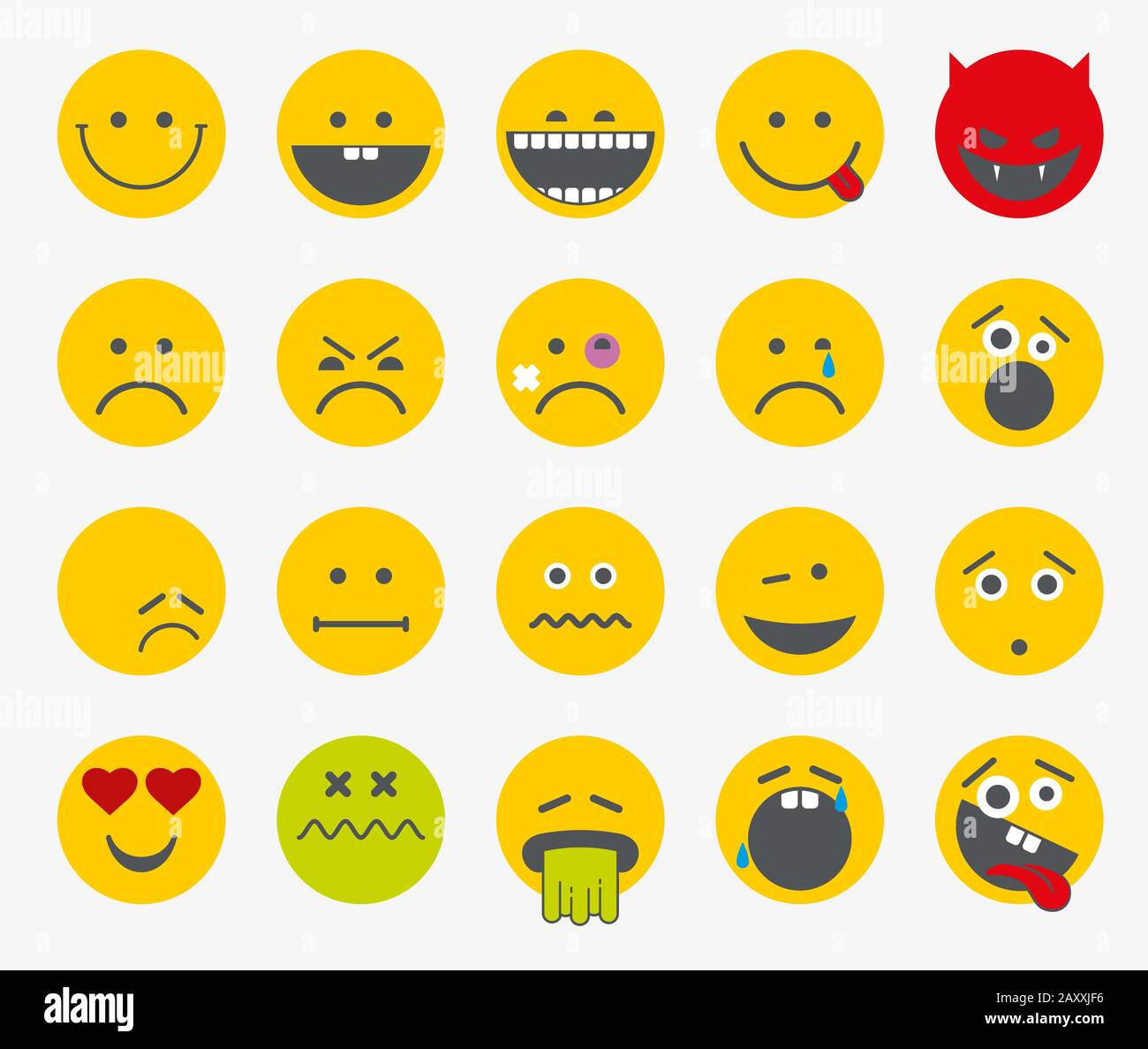 Smiley annoiato immagini e fotografie stock ad alta risoluzione - Alamy