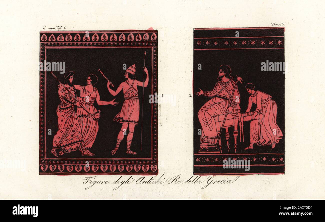 Vasi greci antichi immagini e fotografie stock ad alta risoluzione - Alamy