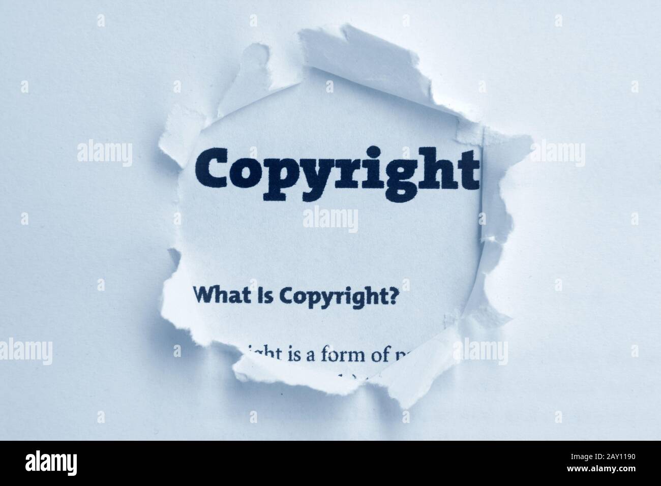 Certificato di copyright immagini e fotografie stock ad alta ...