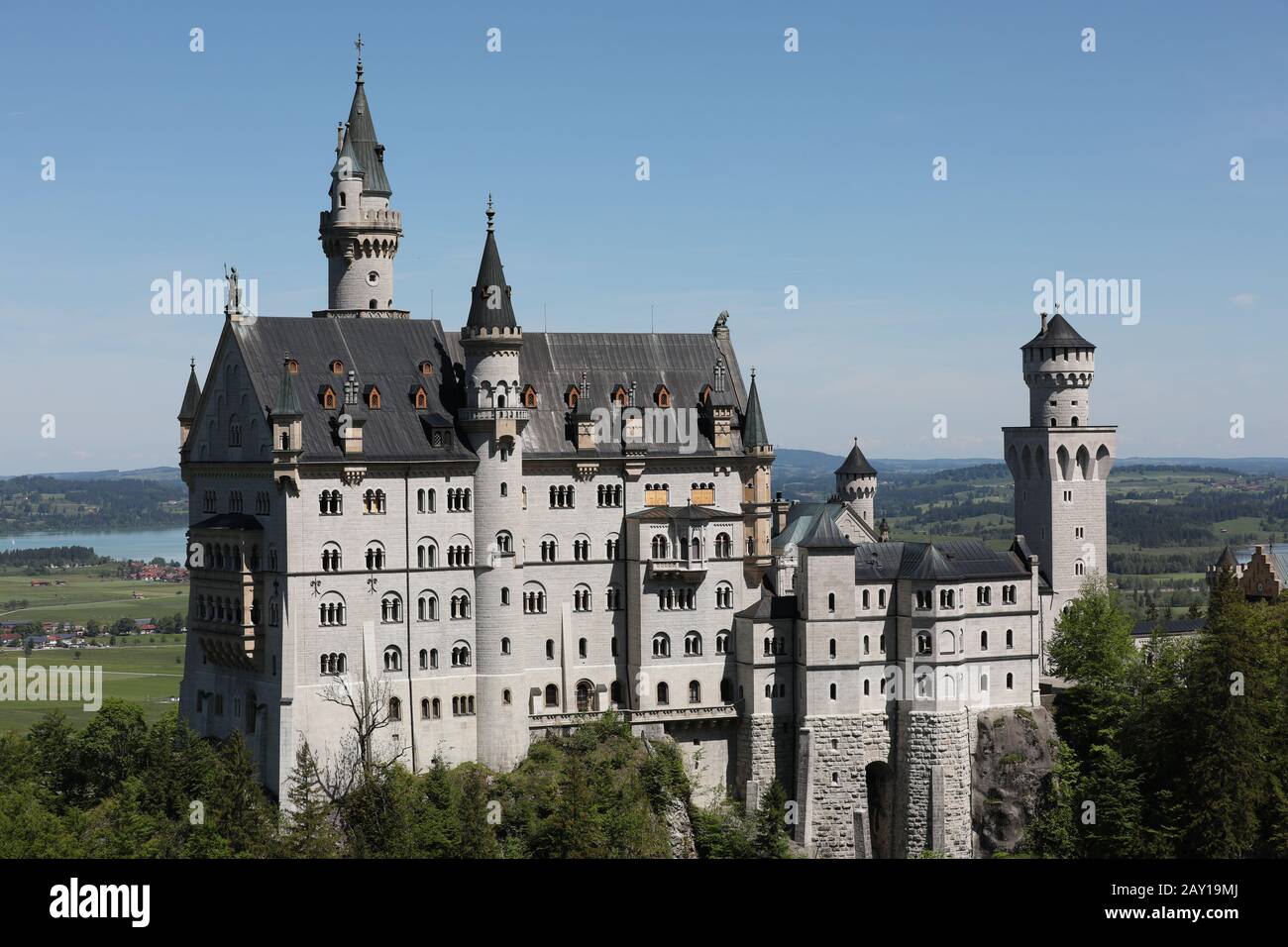 Castello ludwig immagini e fotografie stock ad alta risoluzione - Alamy