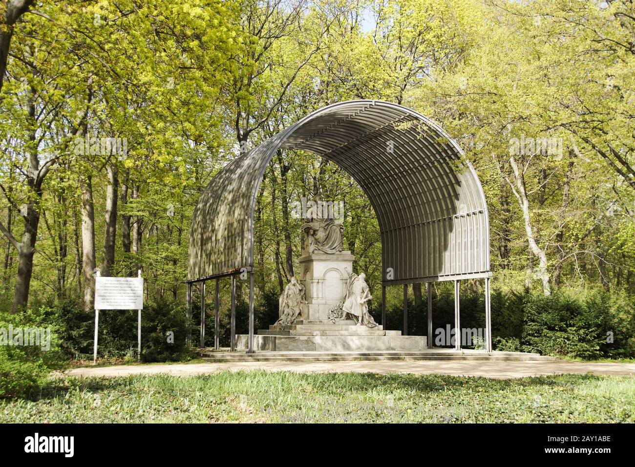 Memoriale di richard wagner immagini e fotografie stock ad alta ...