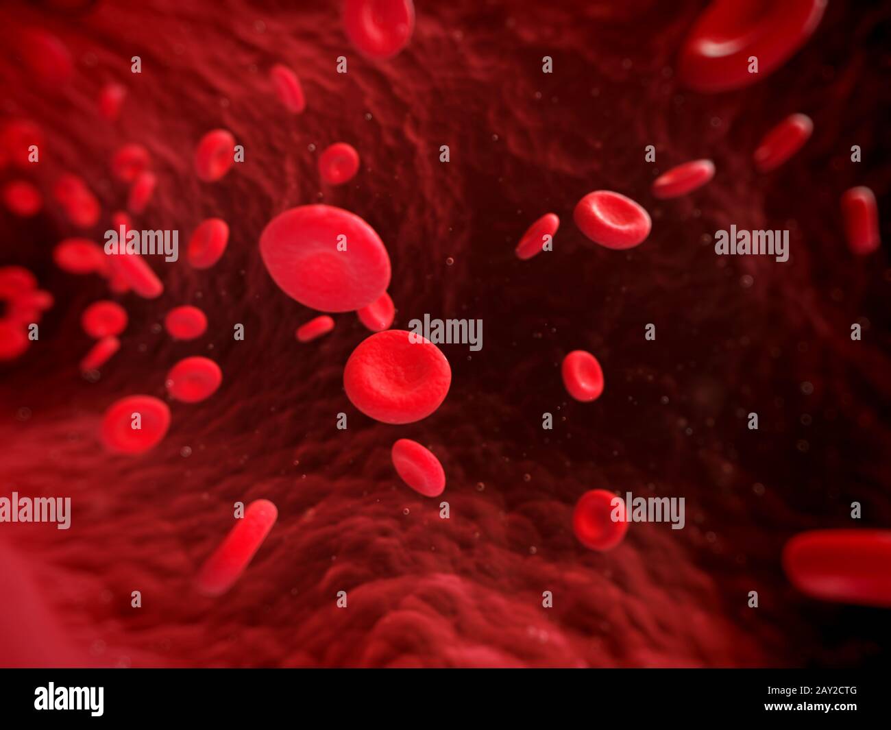 Human blood cells immagini e fotografie stock ad alta risoluzione - Alamy