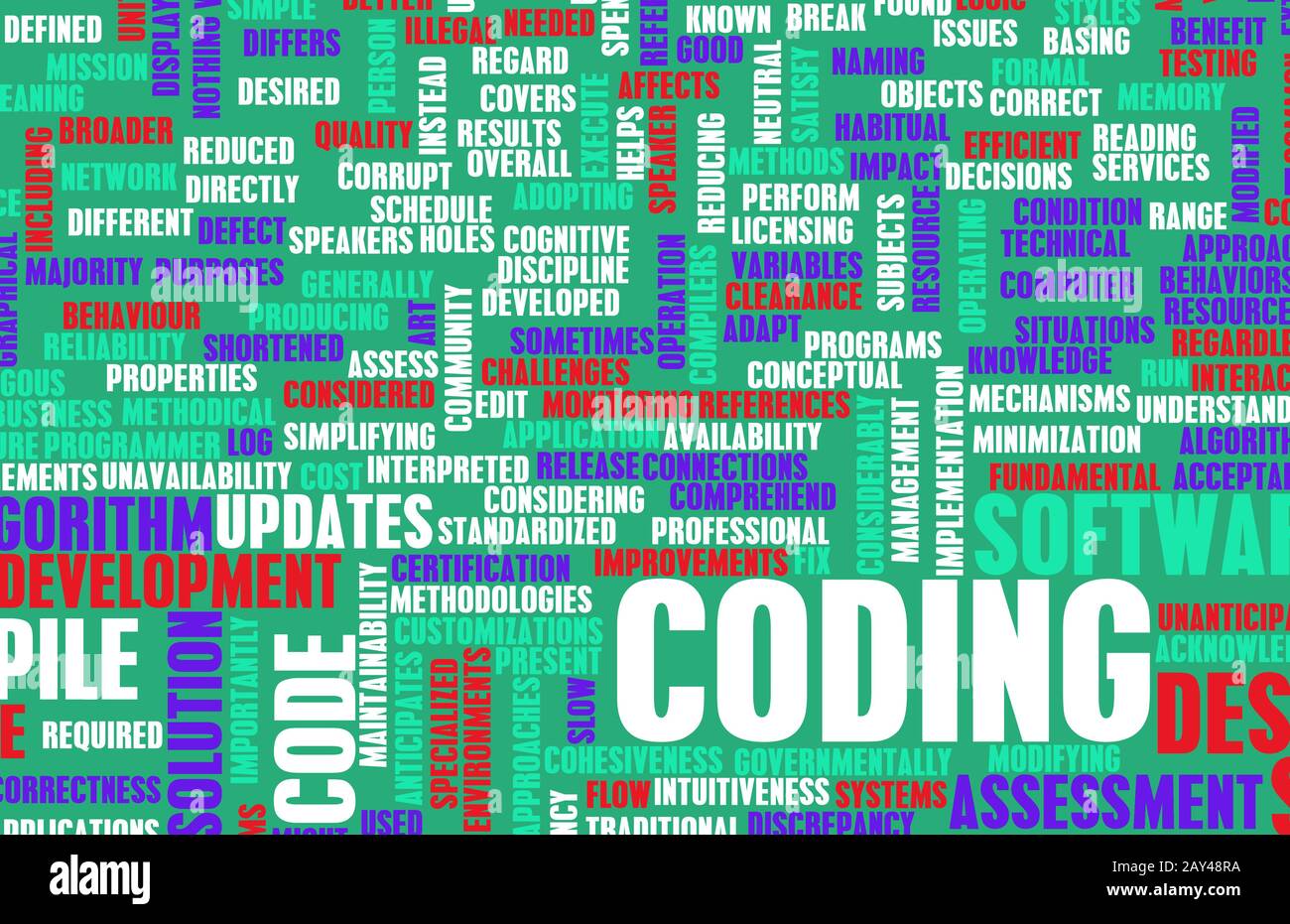 Linguaggi di codifica immagini e fotografie stock ad alta risoluzione ...