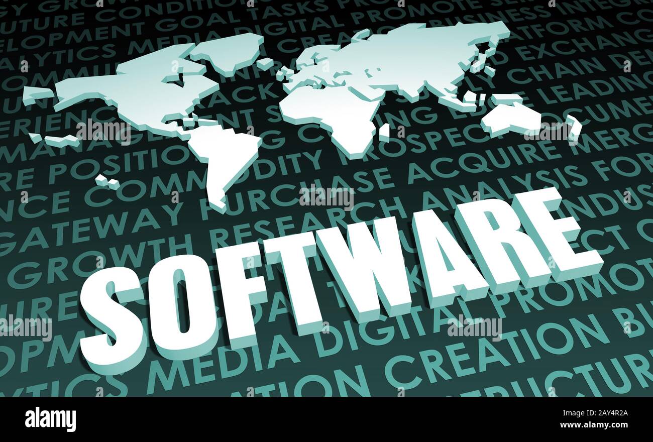 Software standard immagini e fotografie stock ad alta risoluzione - Alamy