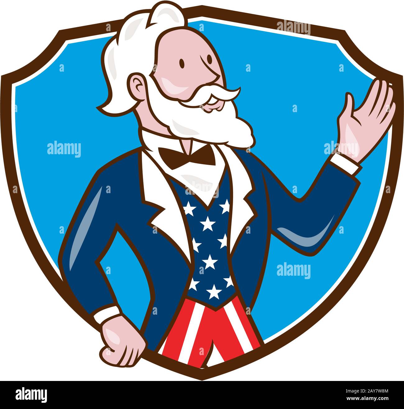 Cresta ondeggiante immagini e fotografie stock ad alta risoluzione - Alamy