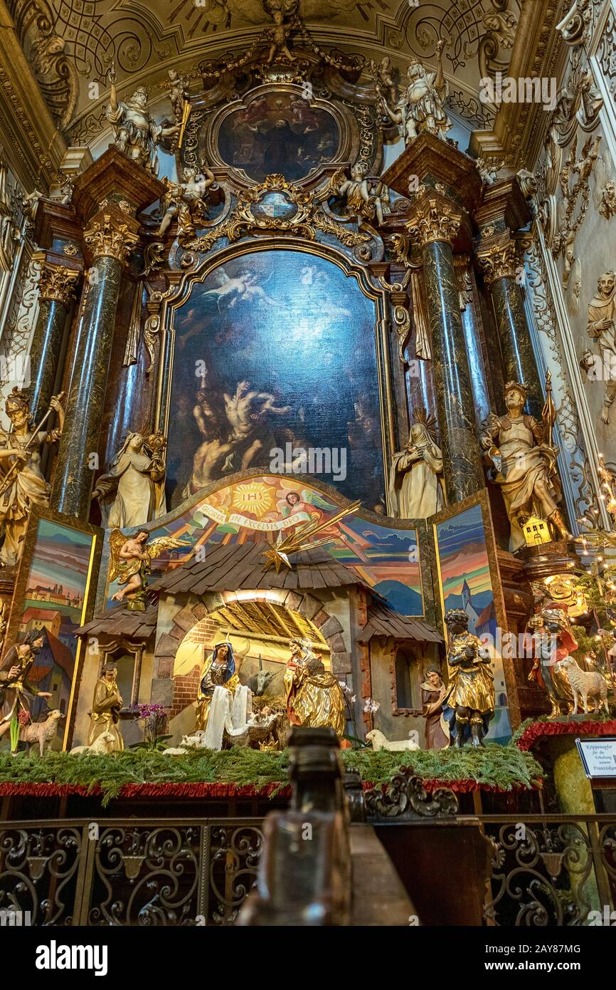 Chiesa dei Gesuiti o Chiesa Universitaria su Ignaz Seipel Platz a ...