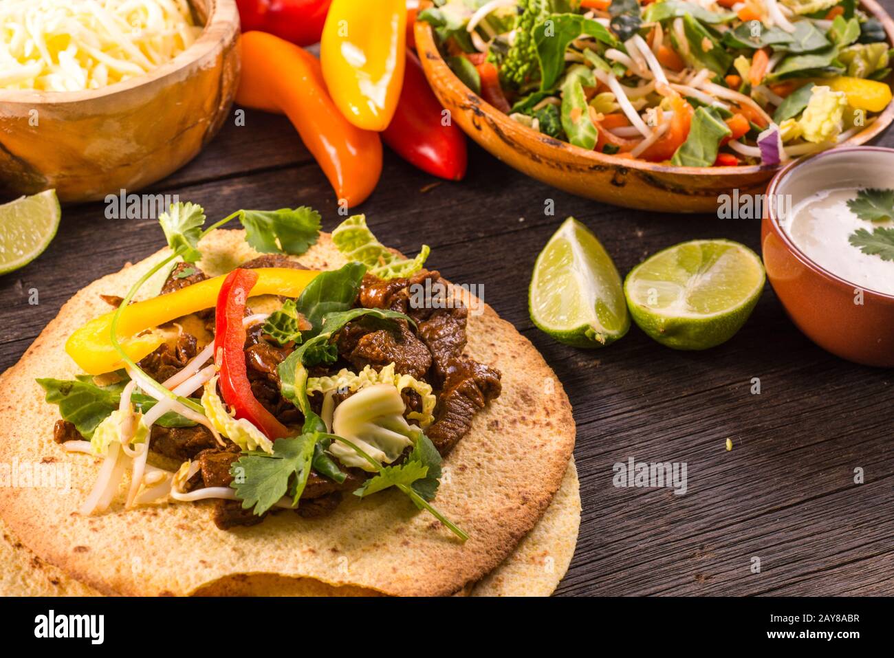 Cibo tipico latinoamericano immagini e fotografie stock ad alta ...