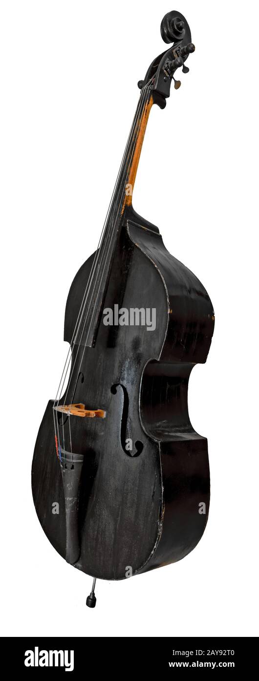 Contrabbasso antico immagini e fotografie stock ad alta risoluzione - Alamy