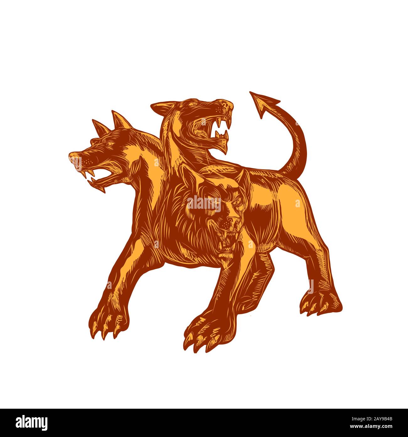 Cerberus guard immagini e fotografie stock ad alta risoluzione - Alamy