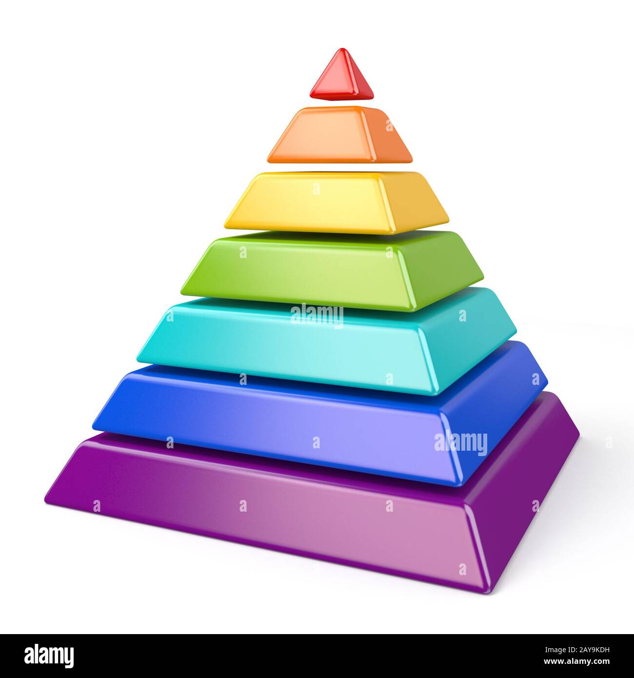 Piramide colorata di immagini e fotografie stock ad alta risoluzione ...