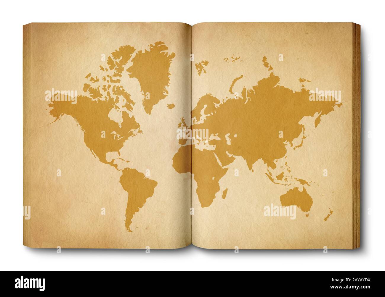 Mappamondo planisfero Immagini senza sfondo e Foto Stock ritagliate - Alamy