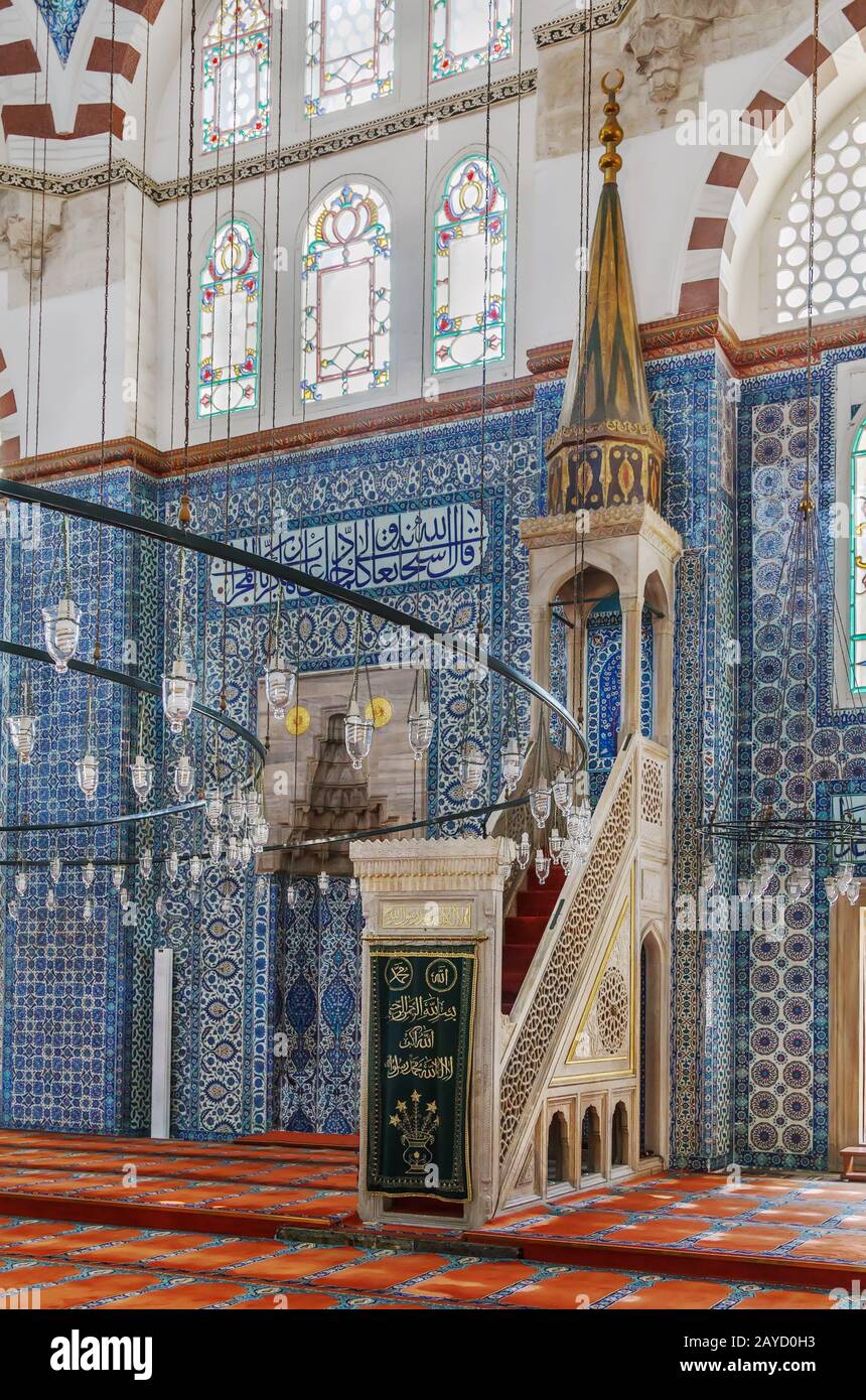 Rustem pasha mosque istanbul immagini e fotografie stock ad alta risoluzione - Alamy