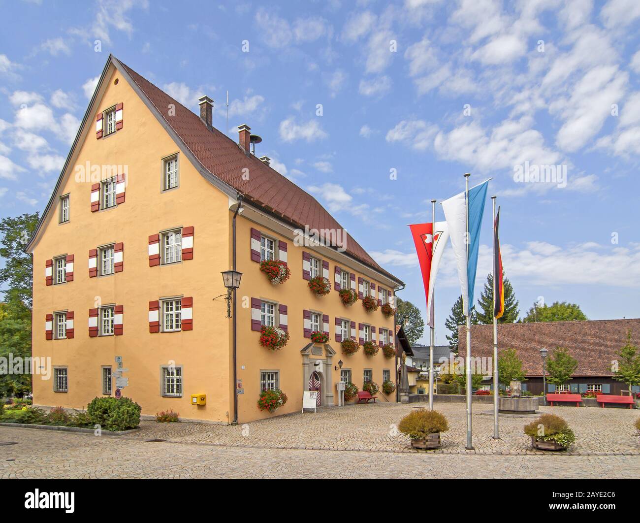 Weiler im allgaeu immagini e fotografie stock ad alta risoluzione - Alamy