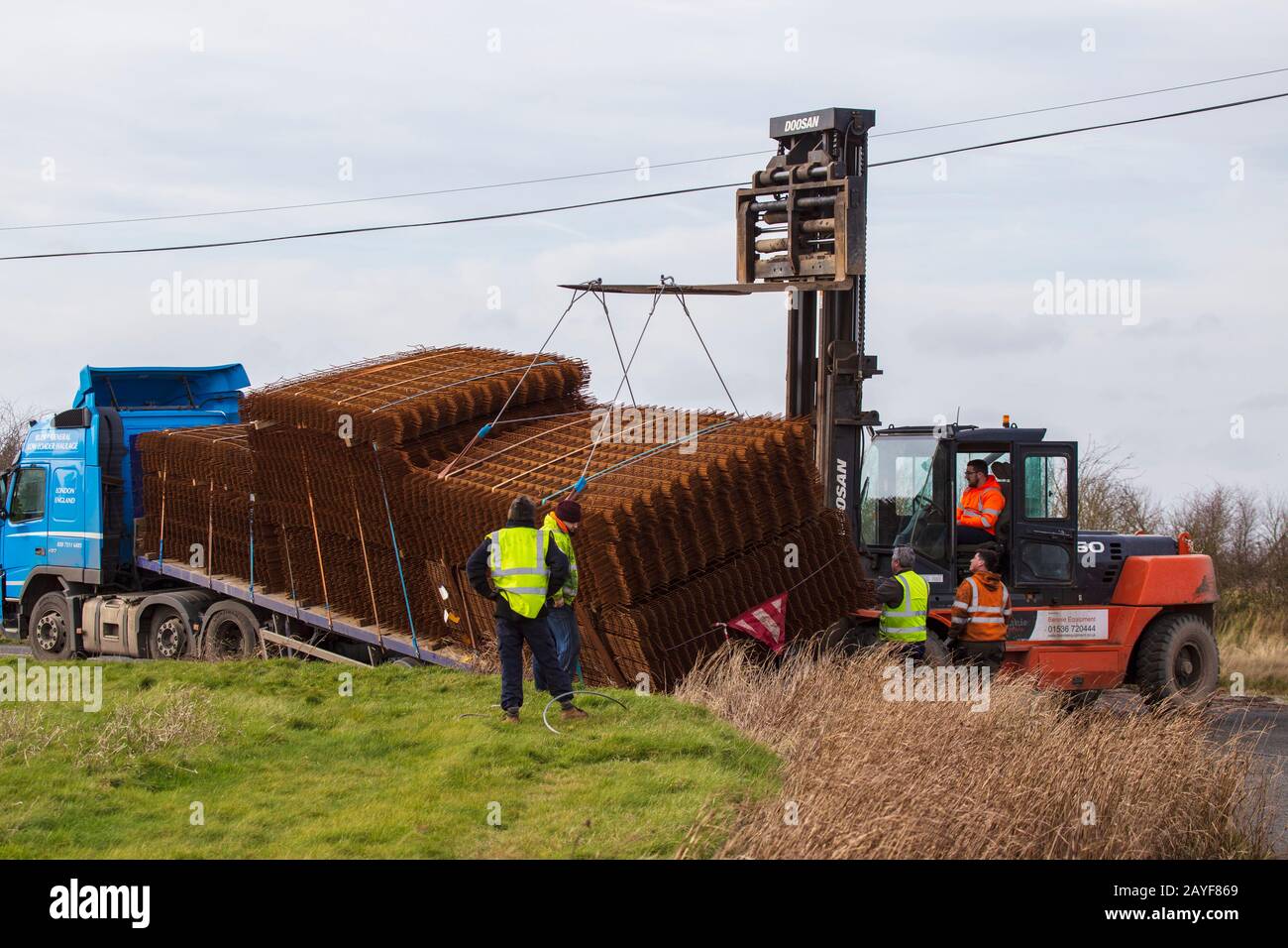 Nelle ruote posteriori del fossato immagini e fotografie stock ad alta ...