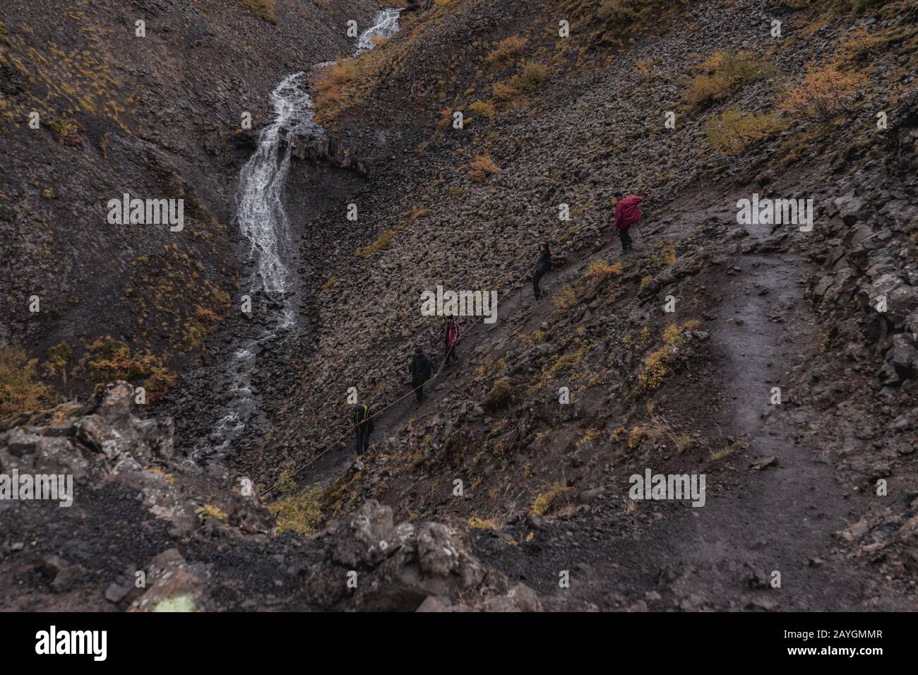 Cascata di glymur immagini e fotografie stock ad alta risoluzione - Alamy