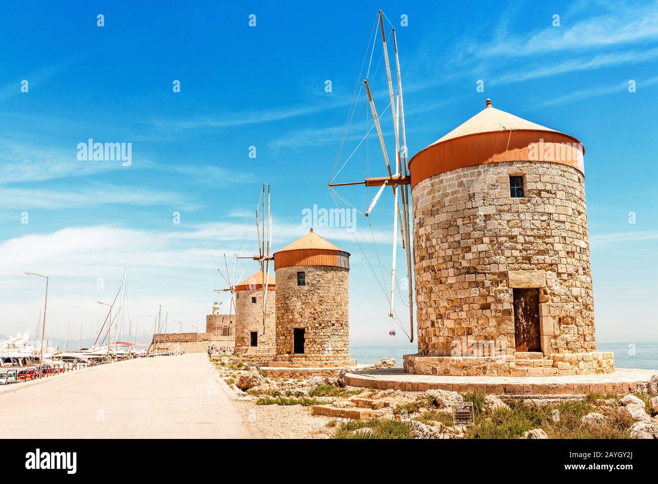 Torre Mulini A Vento Immagini e Fotos Stock - Alamy