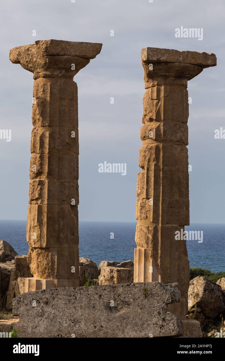 Selinunte, una delle più importanti colonie greche della Sicilia. La ...