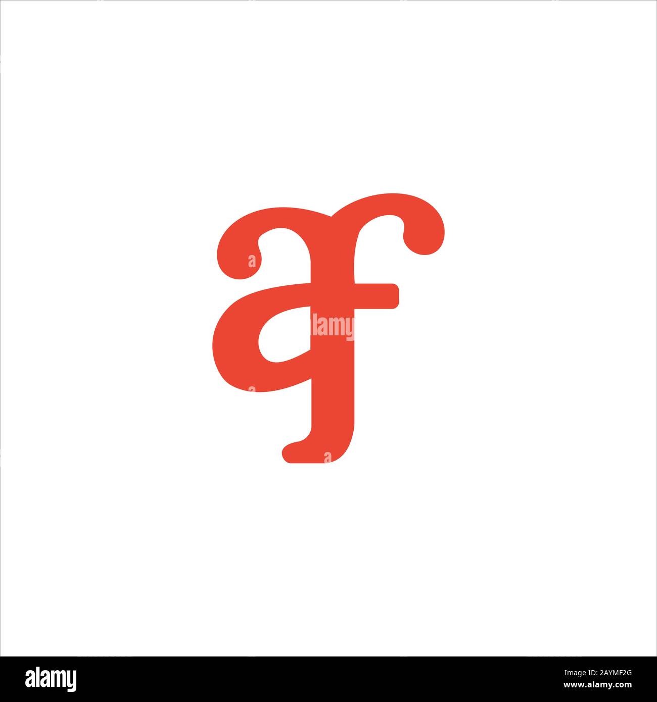 Lettera af logo immagini e fotografie stock ad alta risoluzione - Alamy