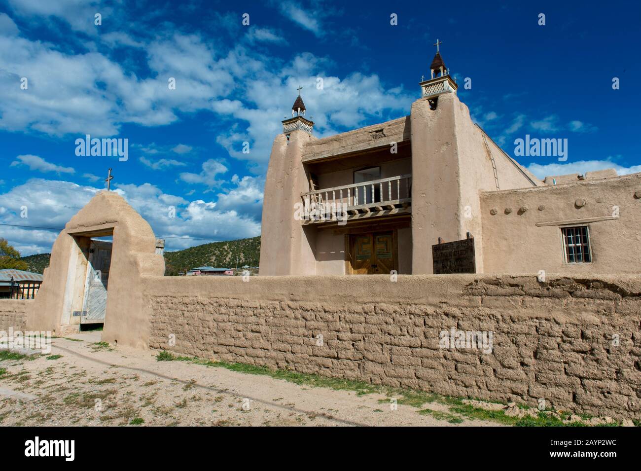 Chiesa di santo tomas del rio de las trampas immagini e fotografie ...