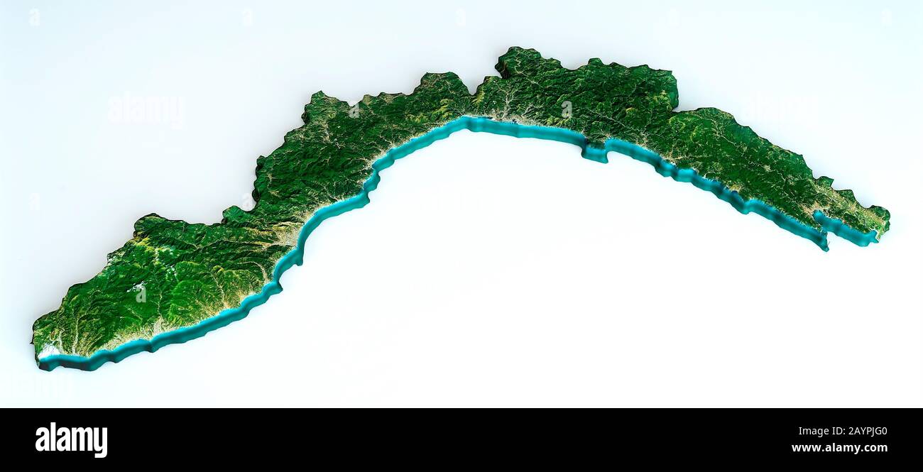 Mappa Di Genova Italia Immagini e Fotos Stock - Alamy