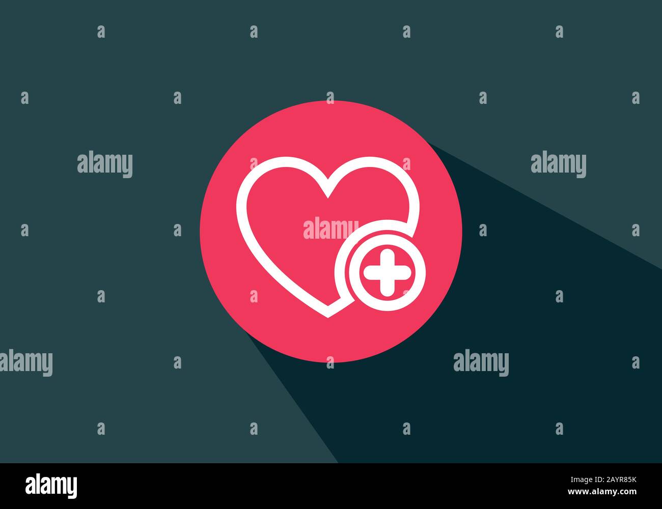 Icona Preferiti con simbolo più. Icona Preferiti, simbolo aggiunta ...