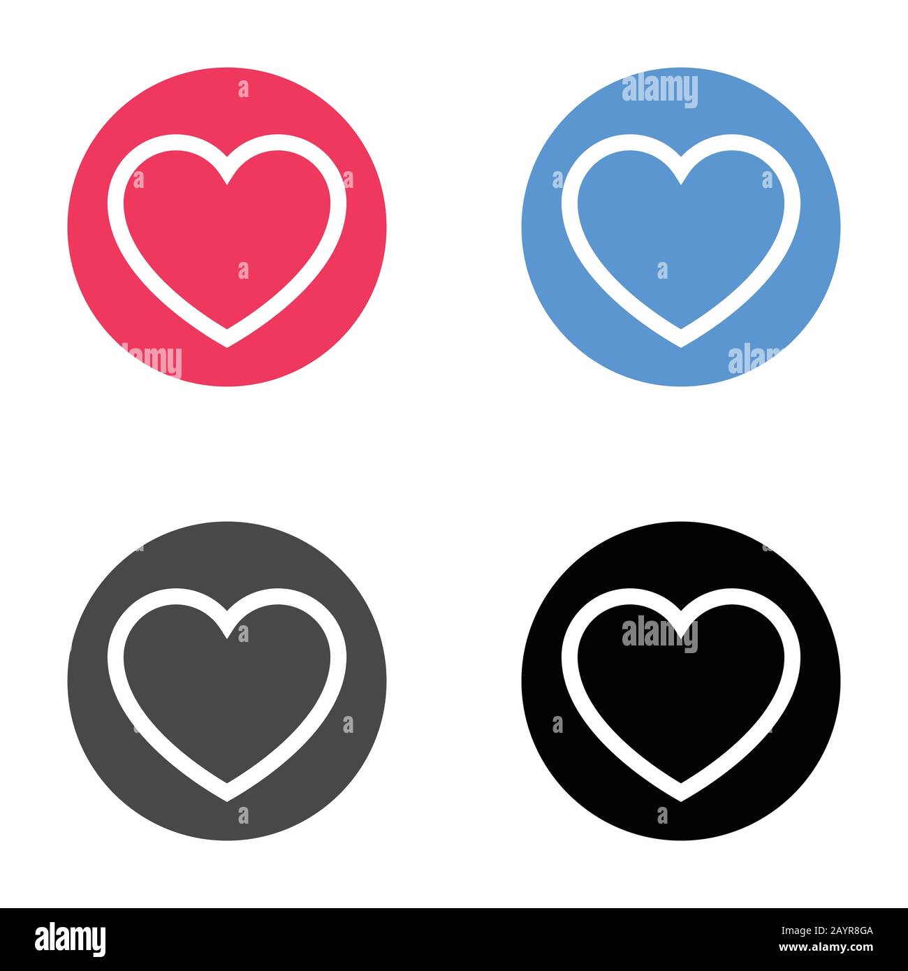 Icona Preferiti, Cuore, simbolo simbolo simbolo di Amore, simbolo ...