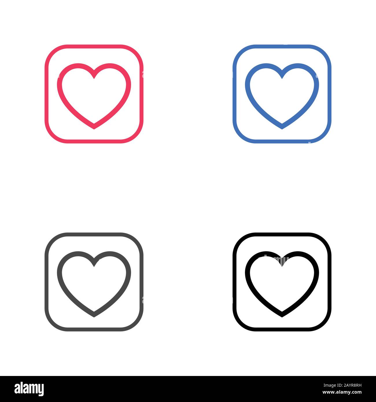 Icona Preferiti, Cuore, simbolo simbolo simbolo di Amore, simbolo ...