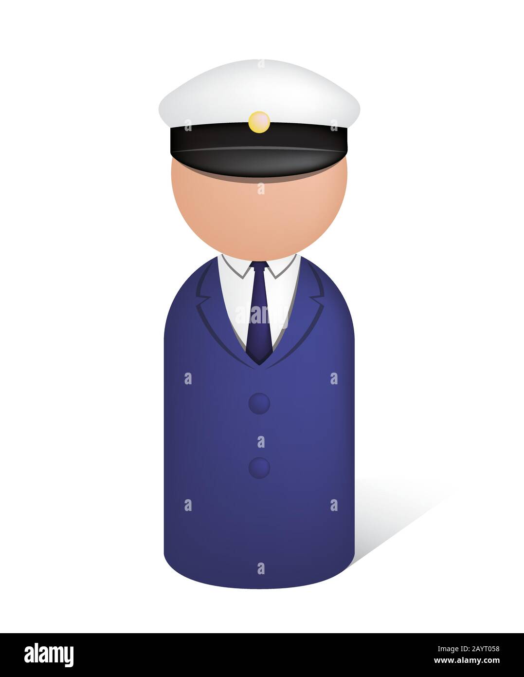 Pilota di aeroplani Immagini Vettoriali Stock - Alamy