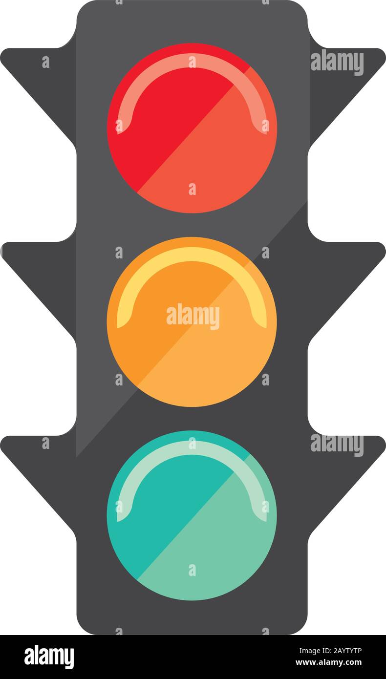 Segnale del semaforo Immagini Vettoriali Stock - Alamy