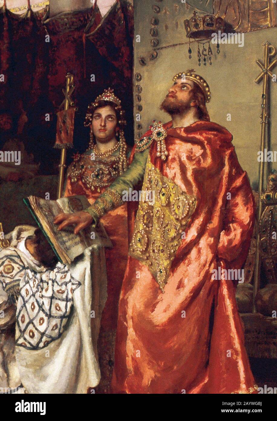 Visigothic kingdom immagini e fotografie stock ad alta risoluzione - Alamy