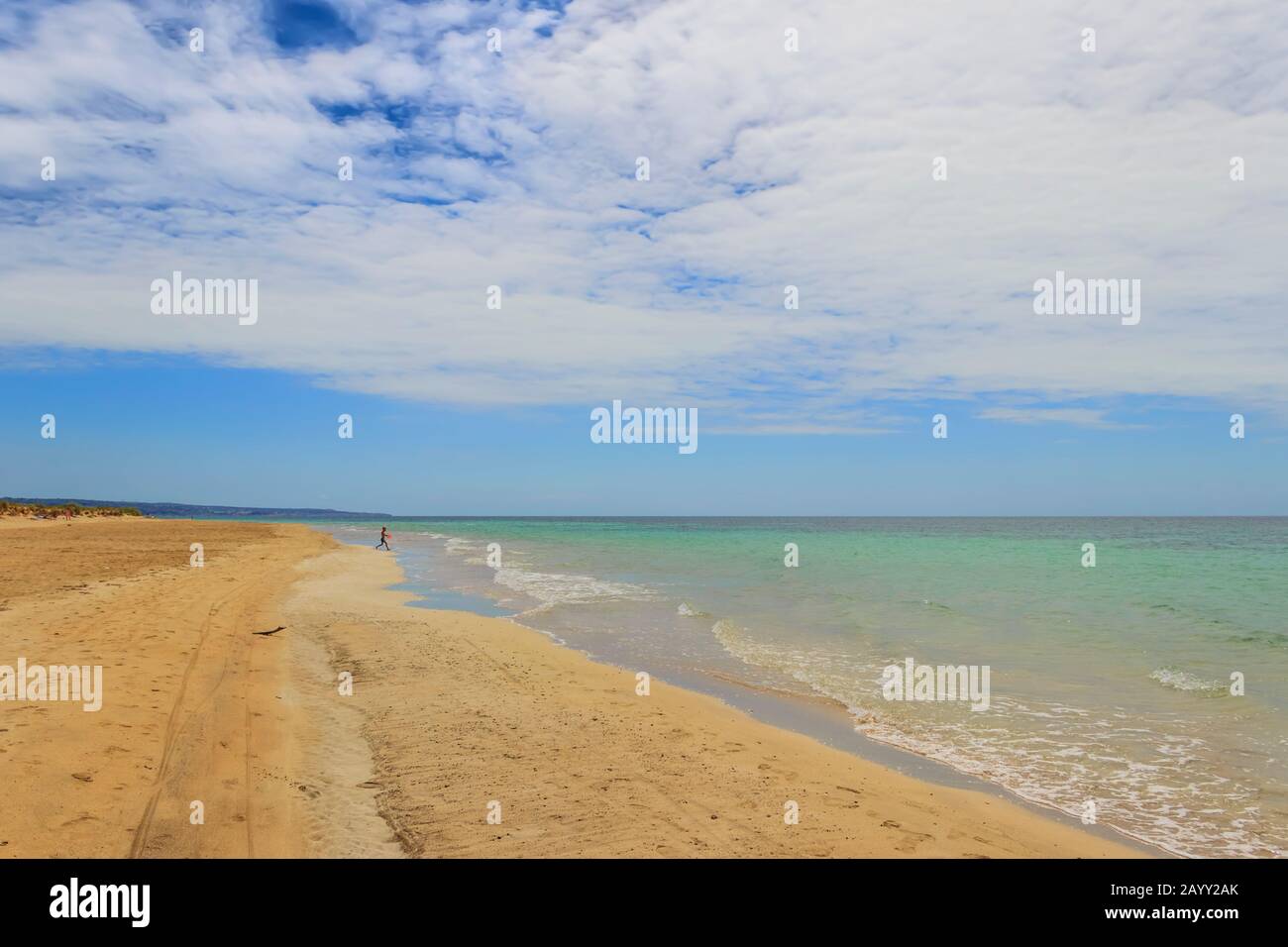 Le più belle spiagge di sabbia della Puglia: La spiaggia di Salve nel ...