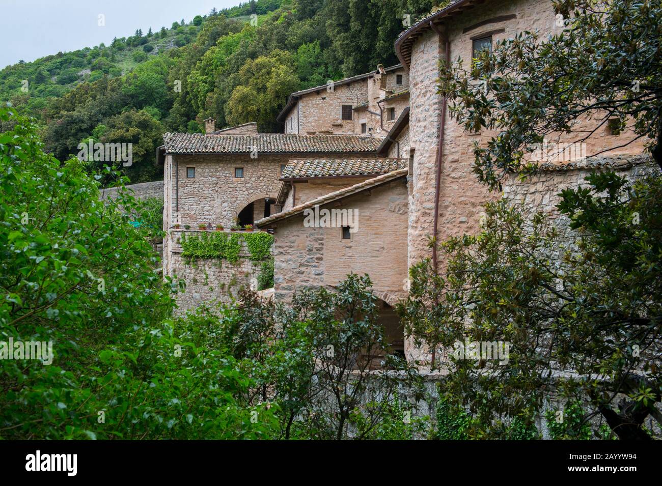 Eremo delle carceri immagini e fotografie stock ad alta risoluzione - Alamy