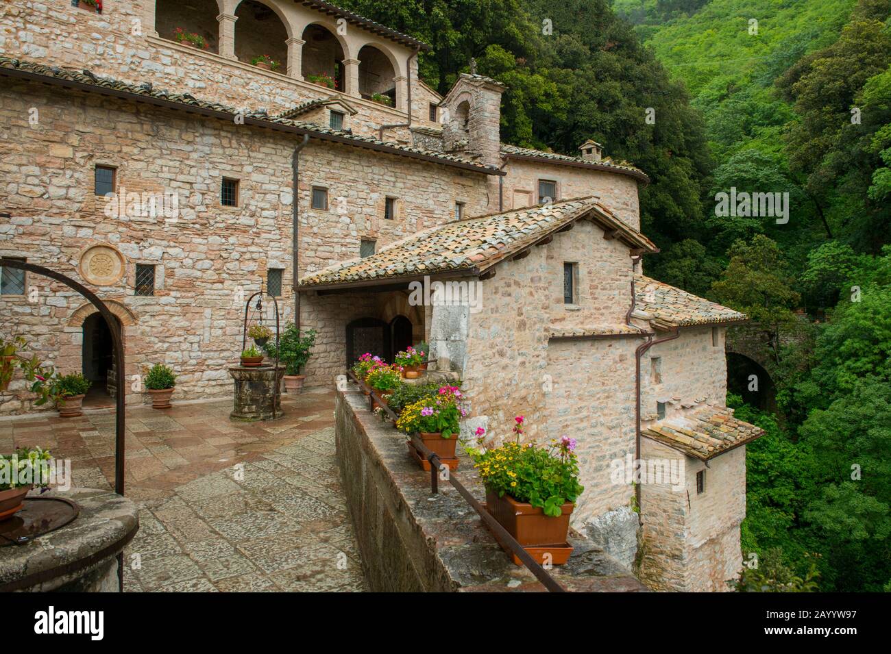 Eremo delle carceri immagini e fotografie stock ad alta risoluzione - Alamy