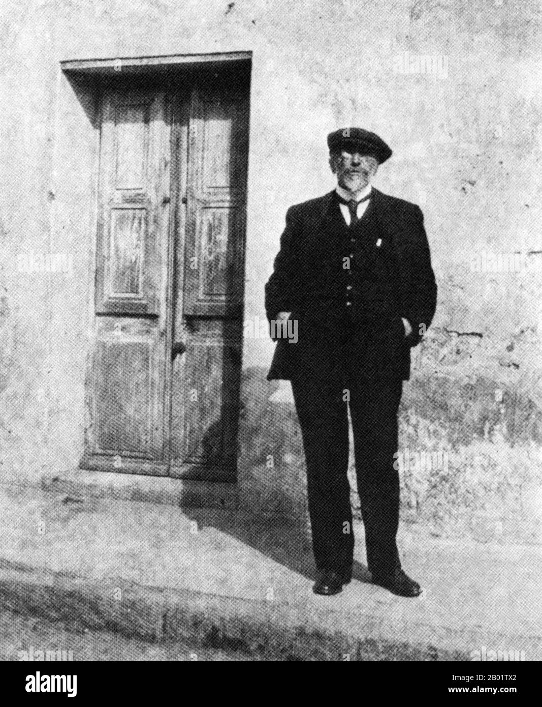 Joseph conrad scrittore polacco immagini e fotografie stock ad alta ...