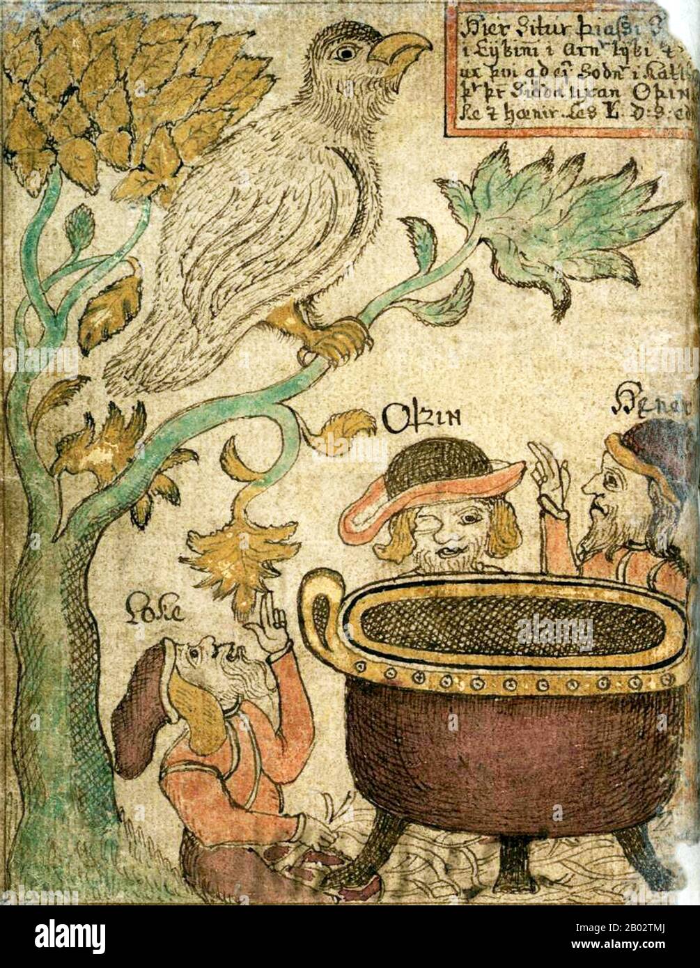 Loki norse immagini e fotografie stock ad alta risoluzione - Alamy