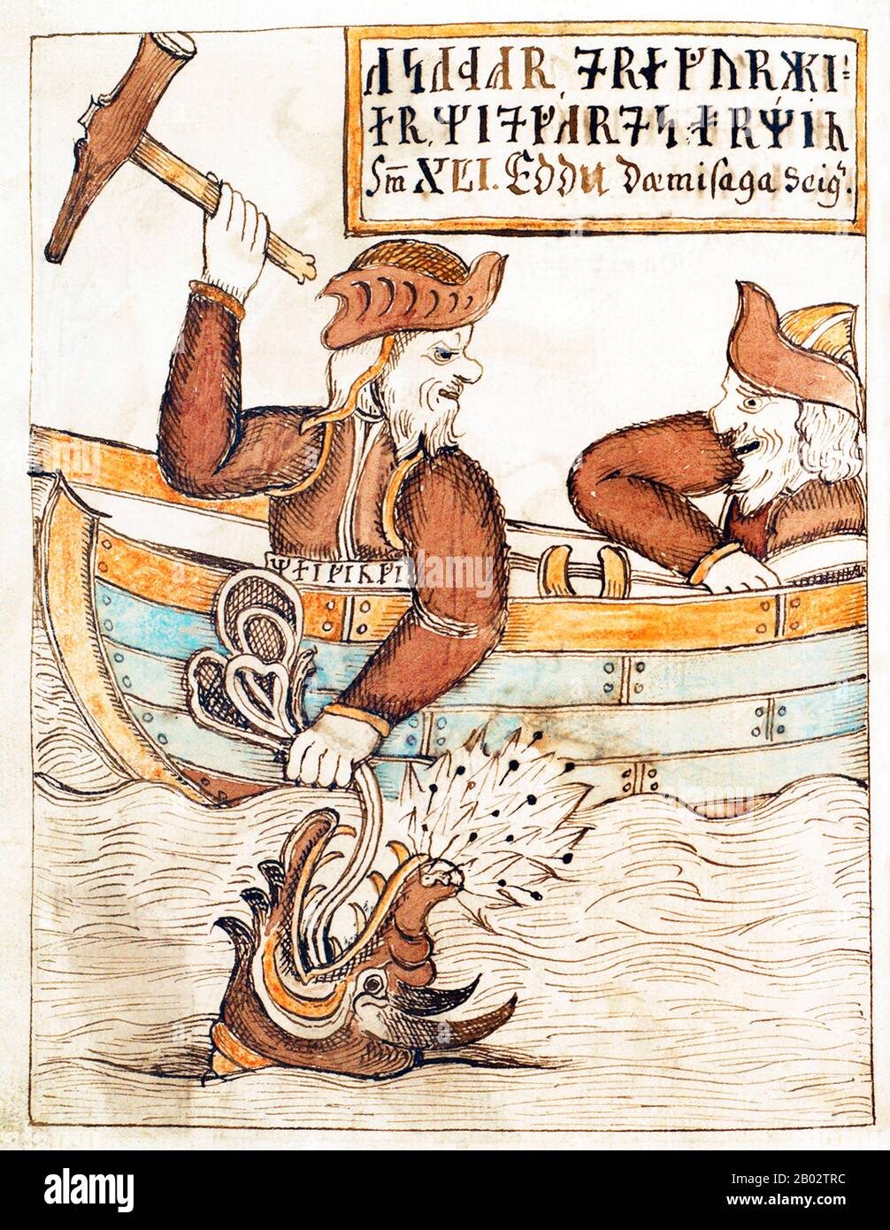 Serpente mitologia norvegese immagini e fotografie stock ad alta ...