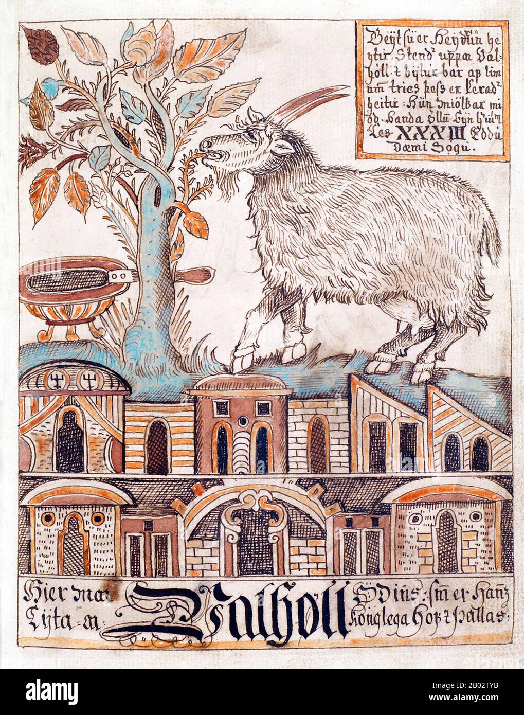 Valhalla norse immagini e fotografie stock ad alta risoluzione - Alamy