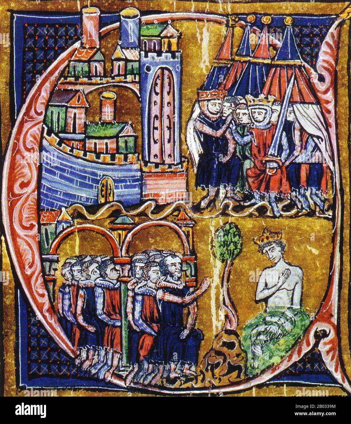 Luigi vii seconda crociata immagini e fotografie stock ad alta ...