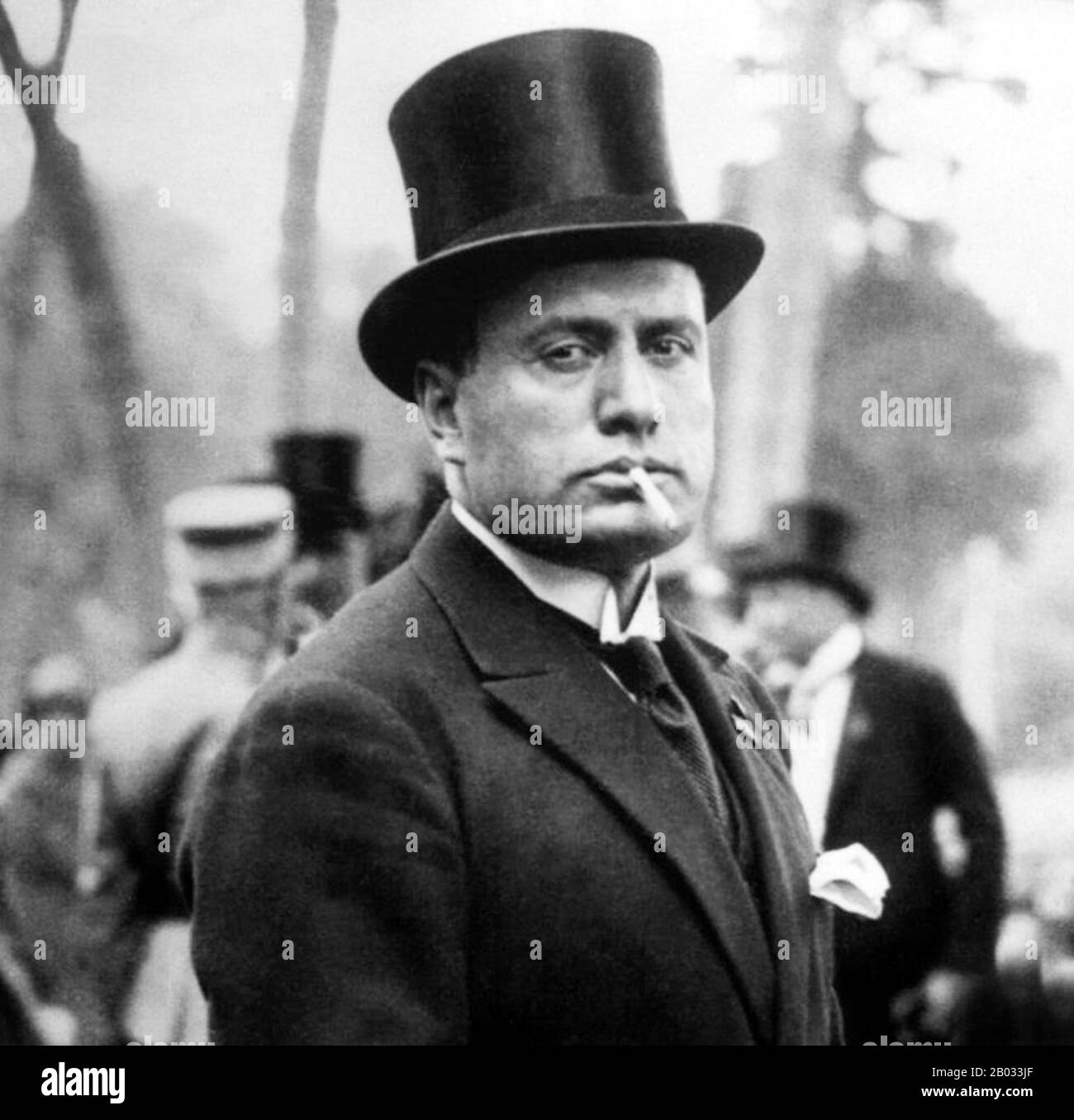 Il duce benito mussolini immagini e fotografie stock ad alta ...