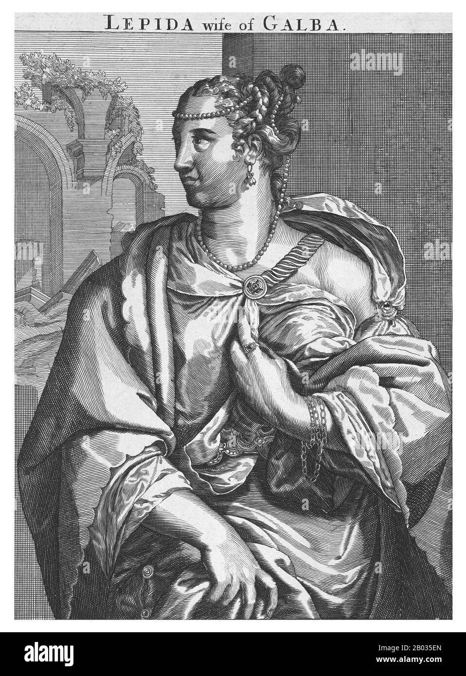 Aemilia Lepida (1st secolo) era la moglie di Galba, con la quale ebbe ...