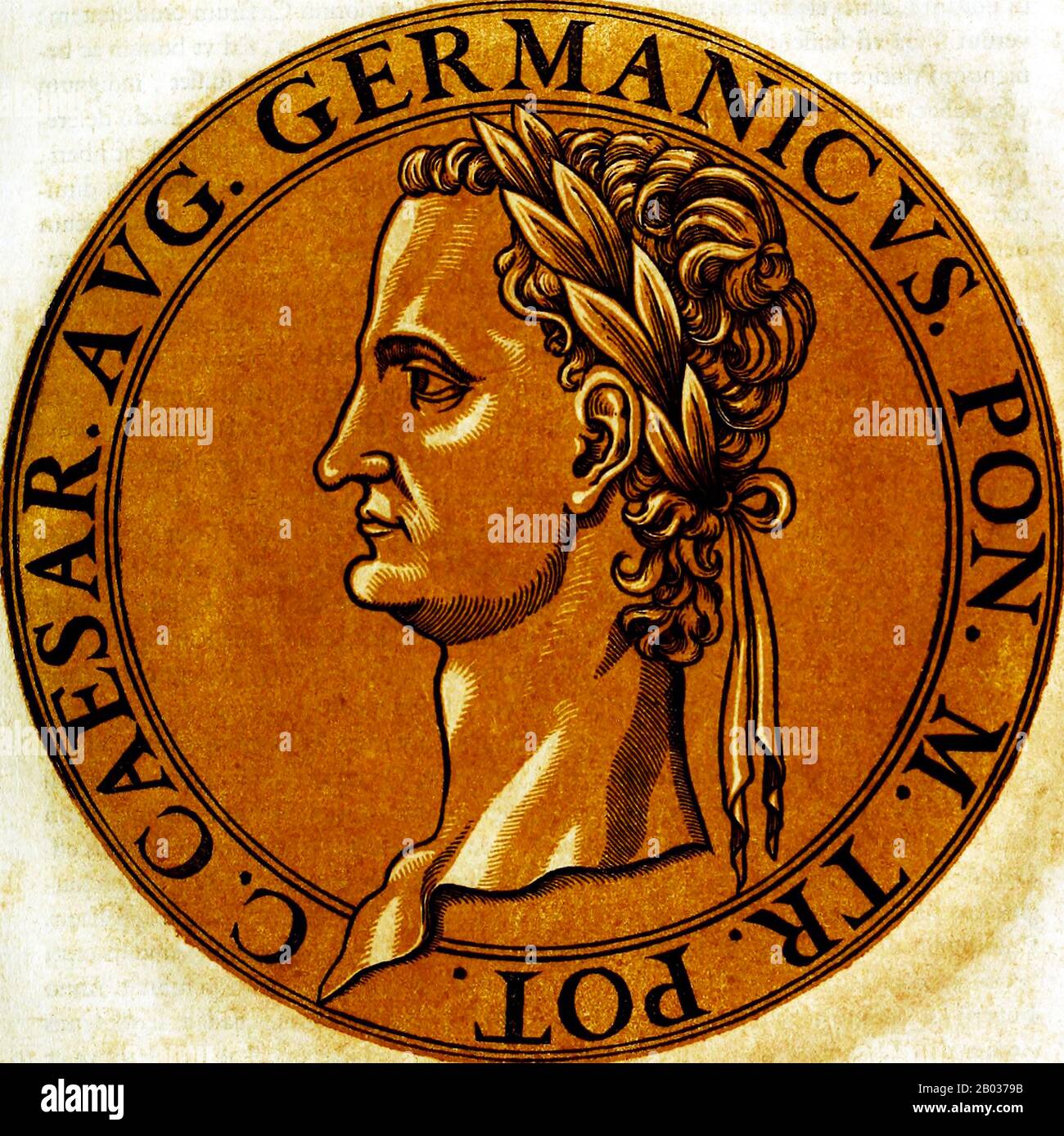 Nato Gaio Giulio Cesare Germanico, Caligula era il nipote e adottò ...