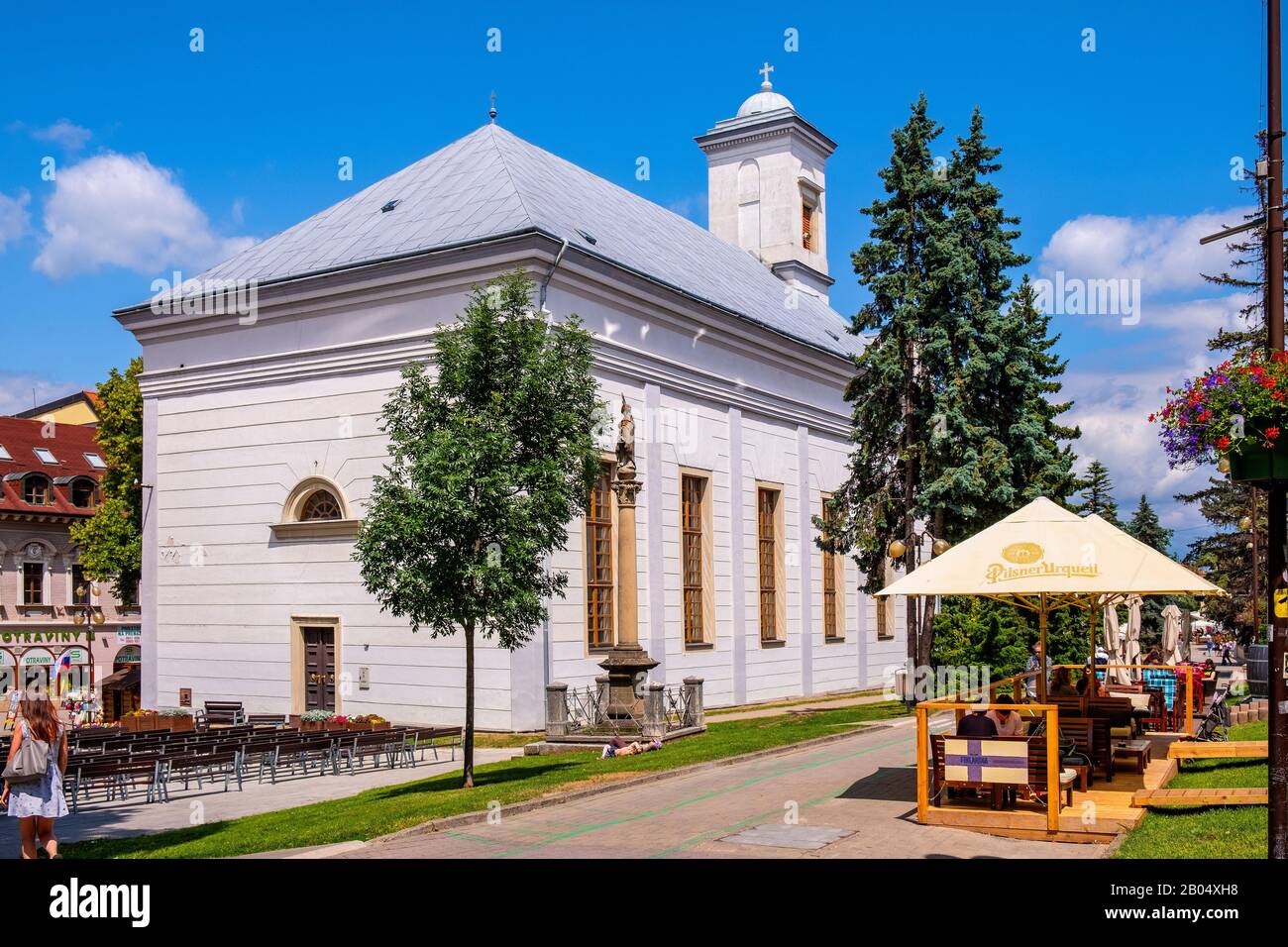 Poprad mountains immagini e fotografie stock ad alta risoluzione - Alamy