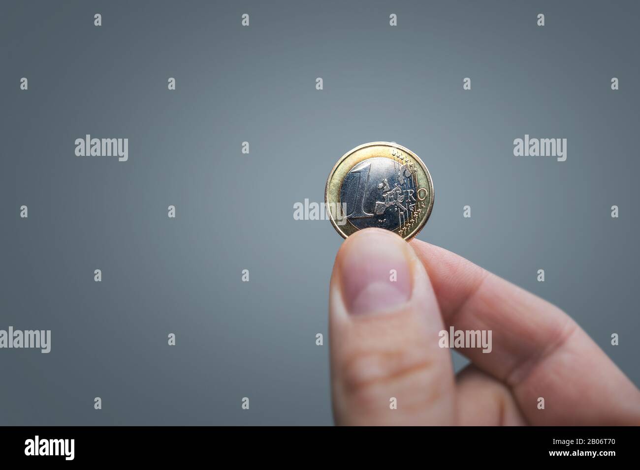 Moneta da 1 euro immagini e fotografie stock ad alta risoluzione - Alamy